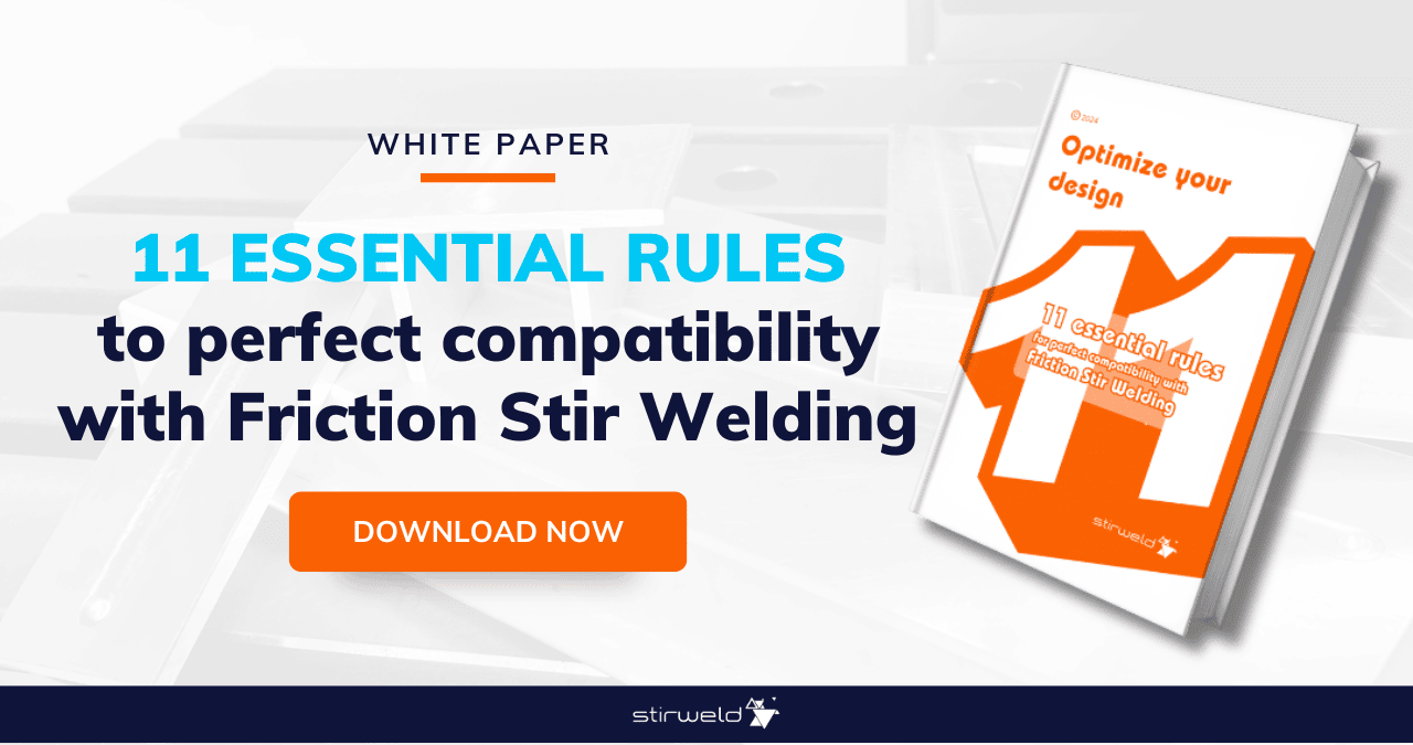 White paper: Optimize your FSW design | Stirweld