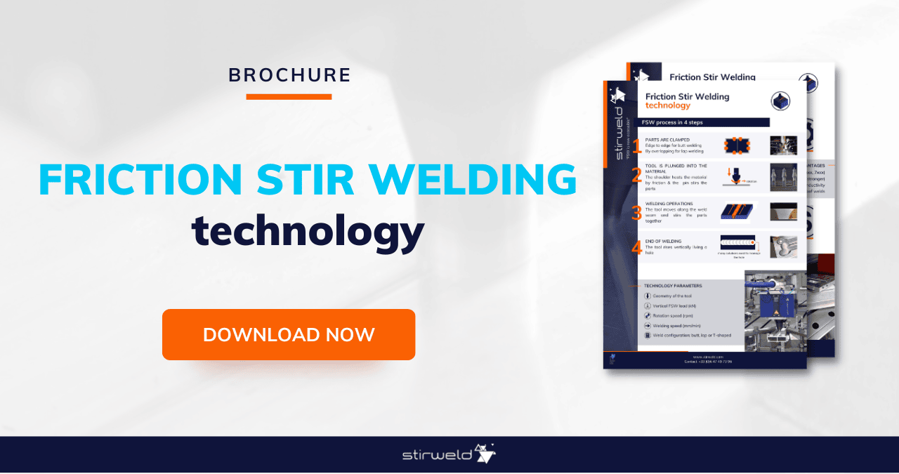 Brochure: FSW technology | Stirweld