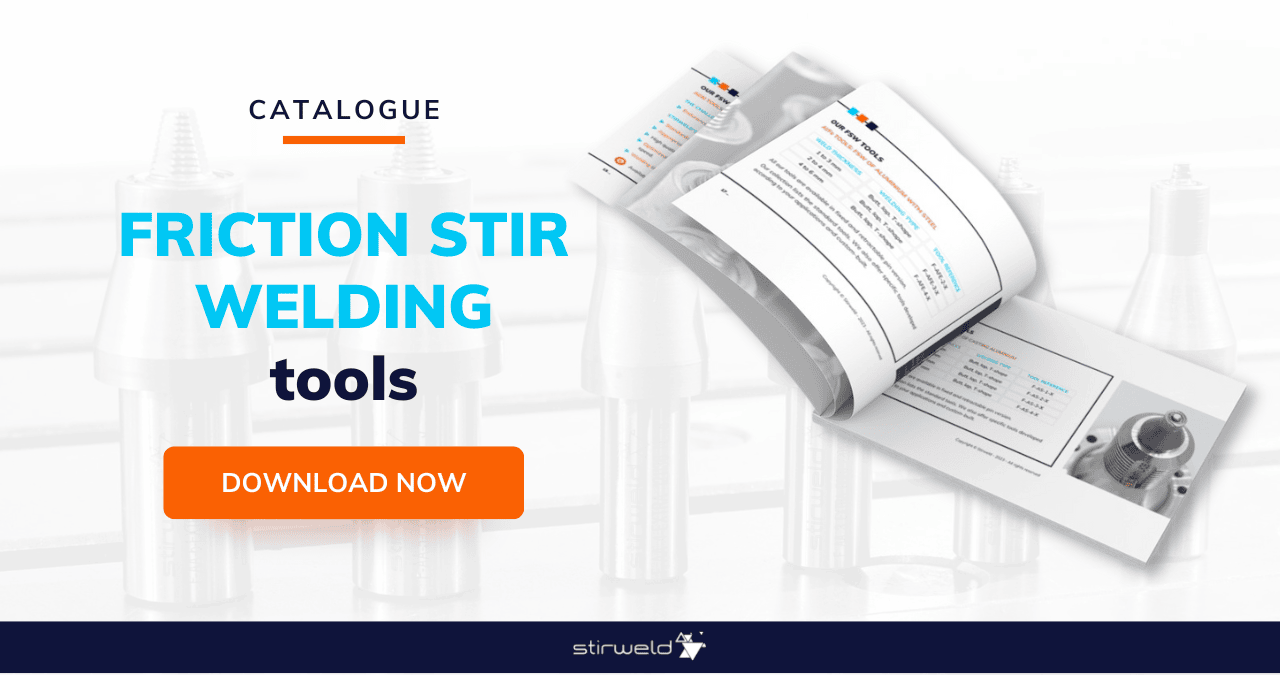 Catalogue: FSW tools | Stirweld